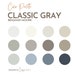 Classic Gray Paint Color Palette, Benjamin Moore, Interior Paint ...