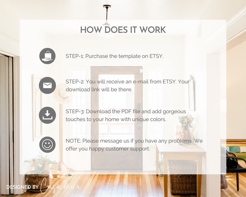 Ballet White Paint Color Palette Benjamin Moore Interior - Etsy