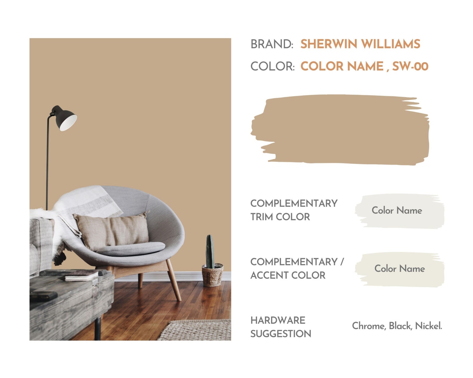 Alabaster Paint Color Palette, Sherwin Williams, Interior Paint Palette ...