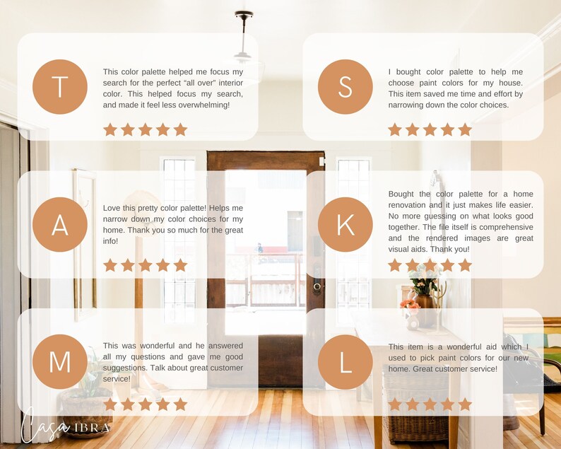 Ballet White Paint Color Palette Benjamin Moore Interior - Etsy