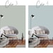 Morning Dew Paint Color Palette Benjamin Moore Interior - Etsy