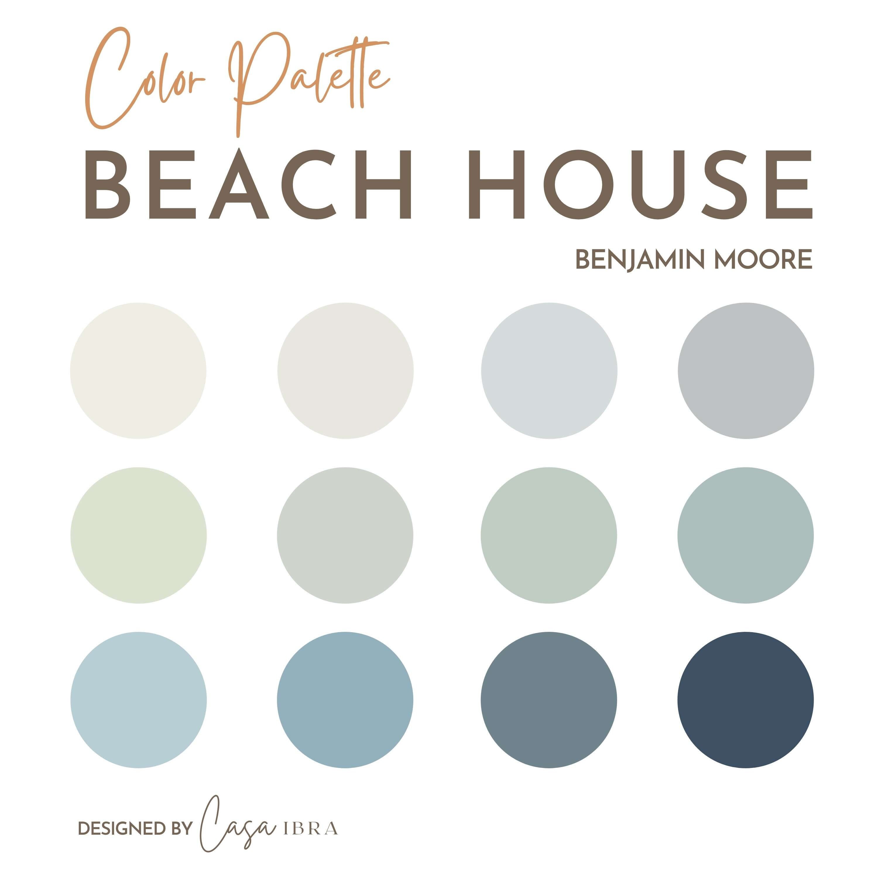 Best Benjamin Moore Beach House Colors | Psoriasisguru.com