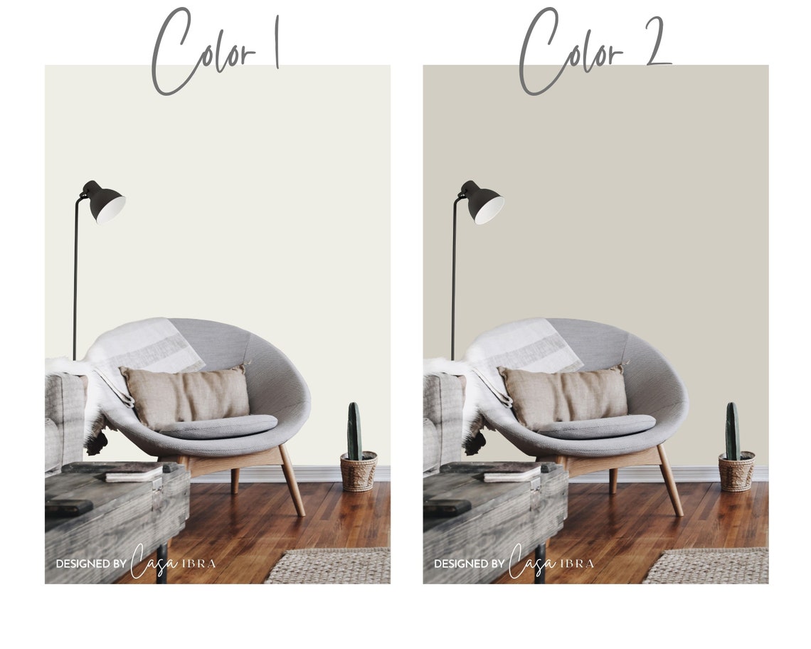 Collingwood Paint Color Palette, Benjamin Moore, Interior Paint Palette ...