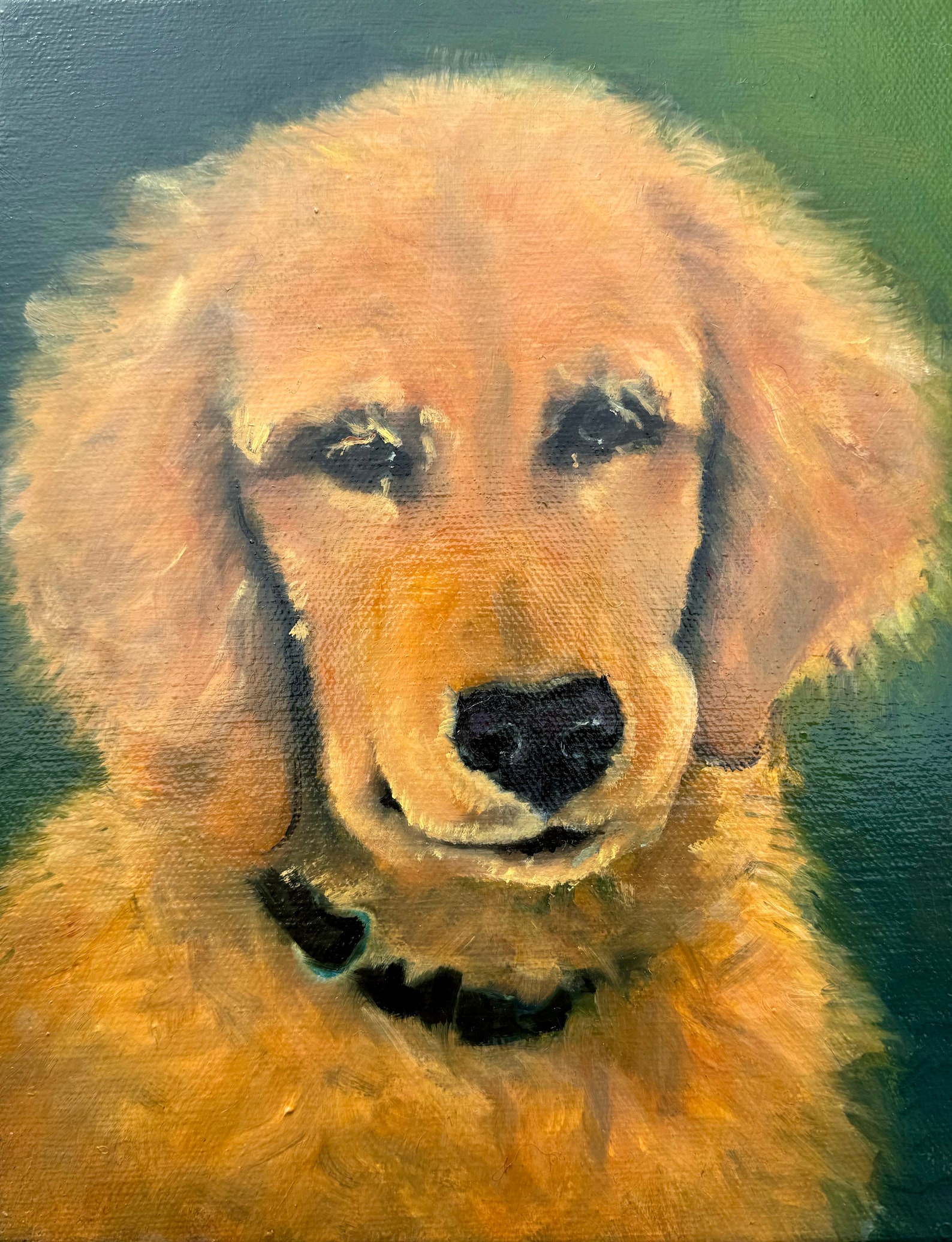 Custom Painted Pet Portraits - Etsy