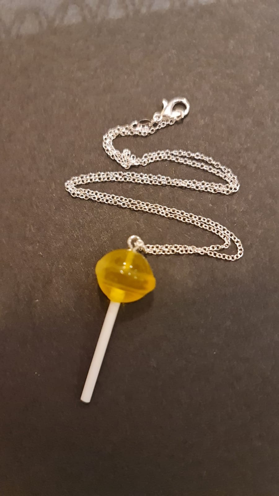 Lollipop Necklace Etsy