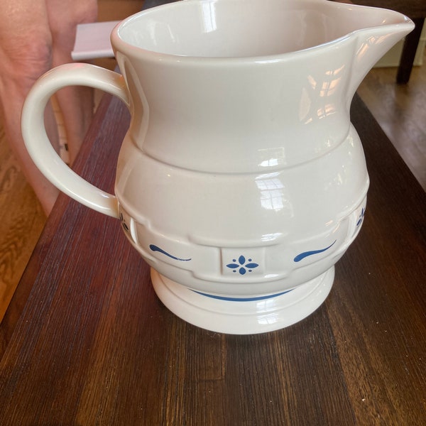 Longaberger Pitcher - Etsy
