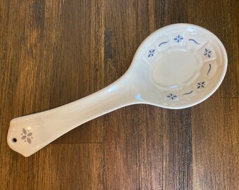 Longaberger Pottery Blue | Etsy