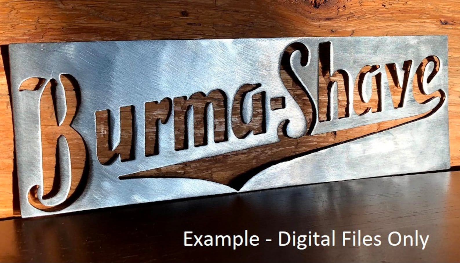 Burma Shave Sign SVG DXF - Etsy