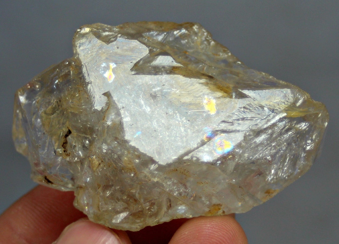 World Rare Diamond Quartz With Natural Wooden Inclusions - Large 271.0 ...