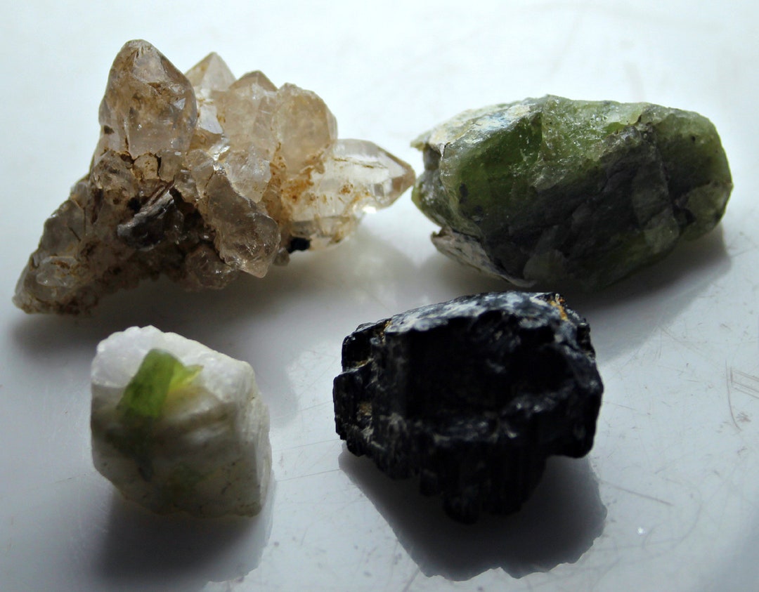 Extremely Rare and Fantastic Mix Crystal Collection Specimen Lot ...