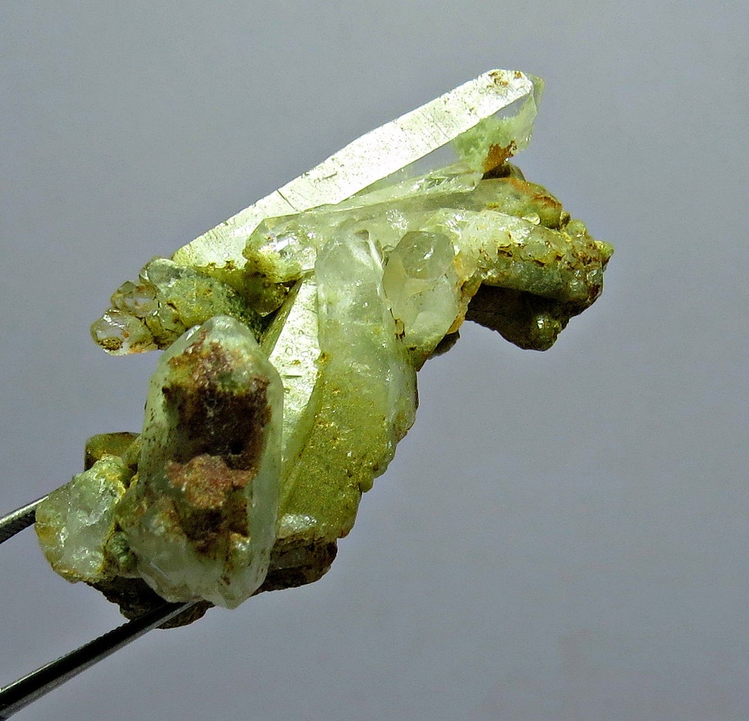 100.0 Ct Stunning & Very Unusual Full Terminated Chlorine Matrix/bunch ...