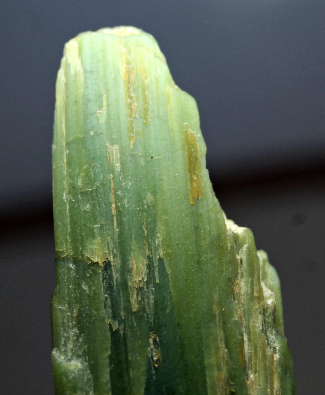 161.0 CT Extremely Rare Bone Nephrite or Antigorite Crystal Specimen ...