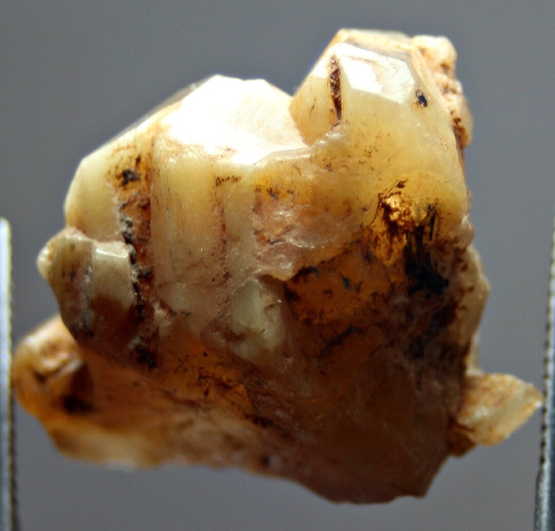 37.0 Ct World Rare Skeletal Twin Quartz Crystal Specimen Natural ...