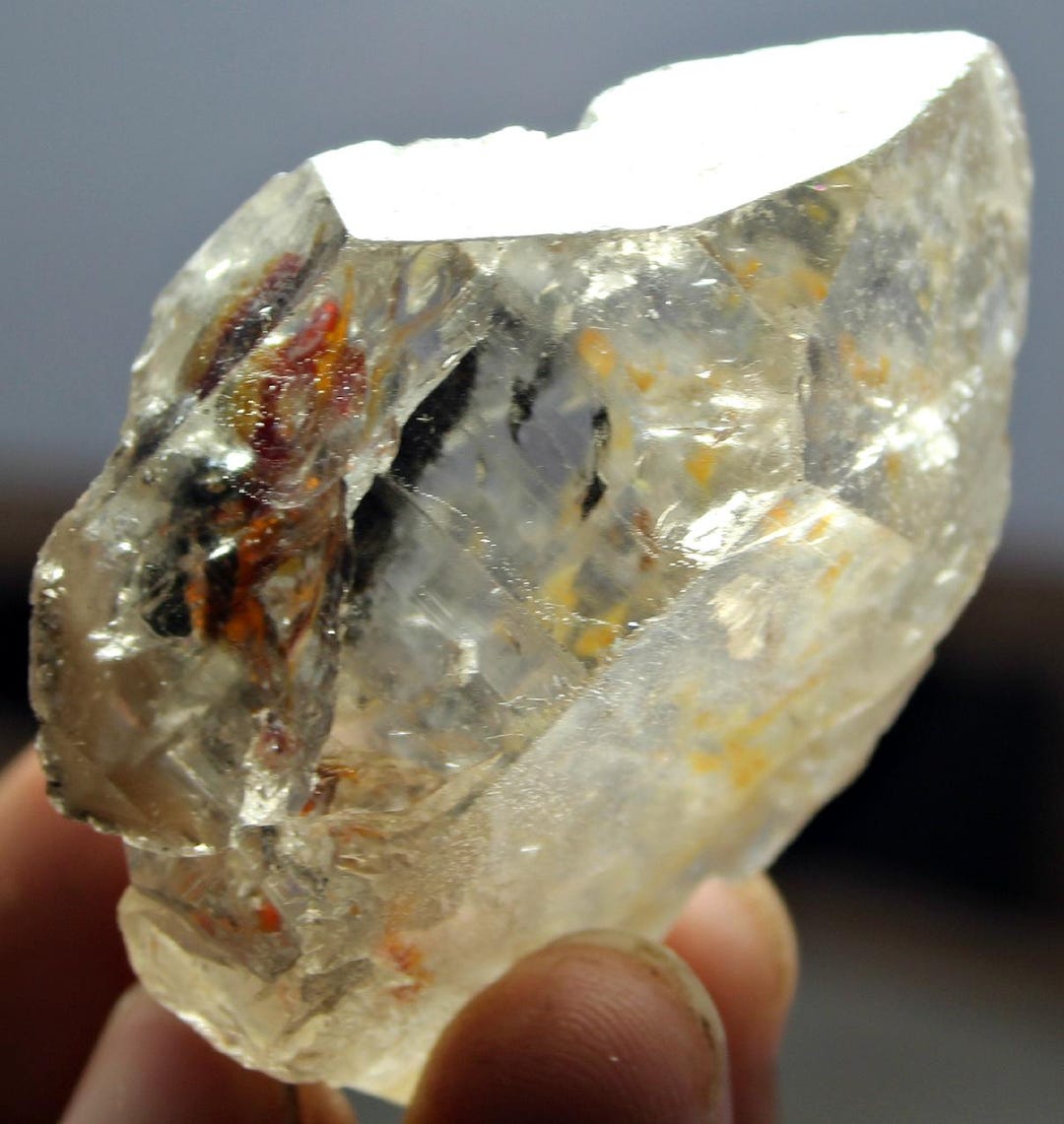 World's Rarest Petroleum Quartz Crystal - 253.0 CT Petroleum Quartz ...
