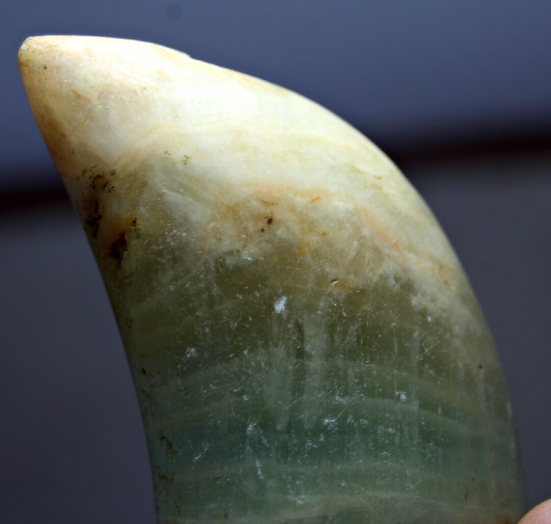 Gorgeous 77 Grams Old Calcite Dragon Tooth Crystal - One-of-a-kind ...