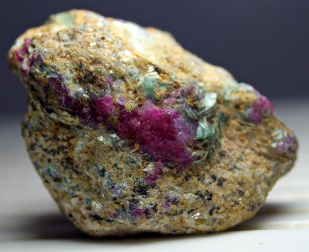 Exotic Red Corundum Ruby Crystal - 158.0 CT Ruby Corundum Crystals ...