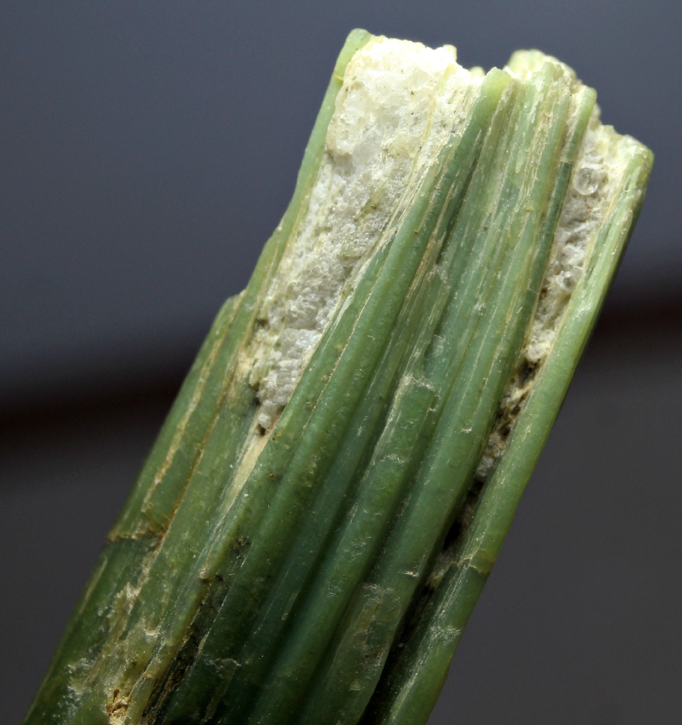 161.0 CT Extremely Rare Bone Nephrite or Antigorite Crystal Specimen ...