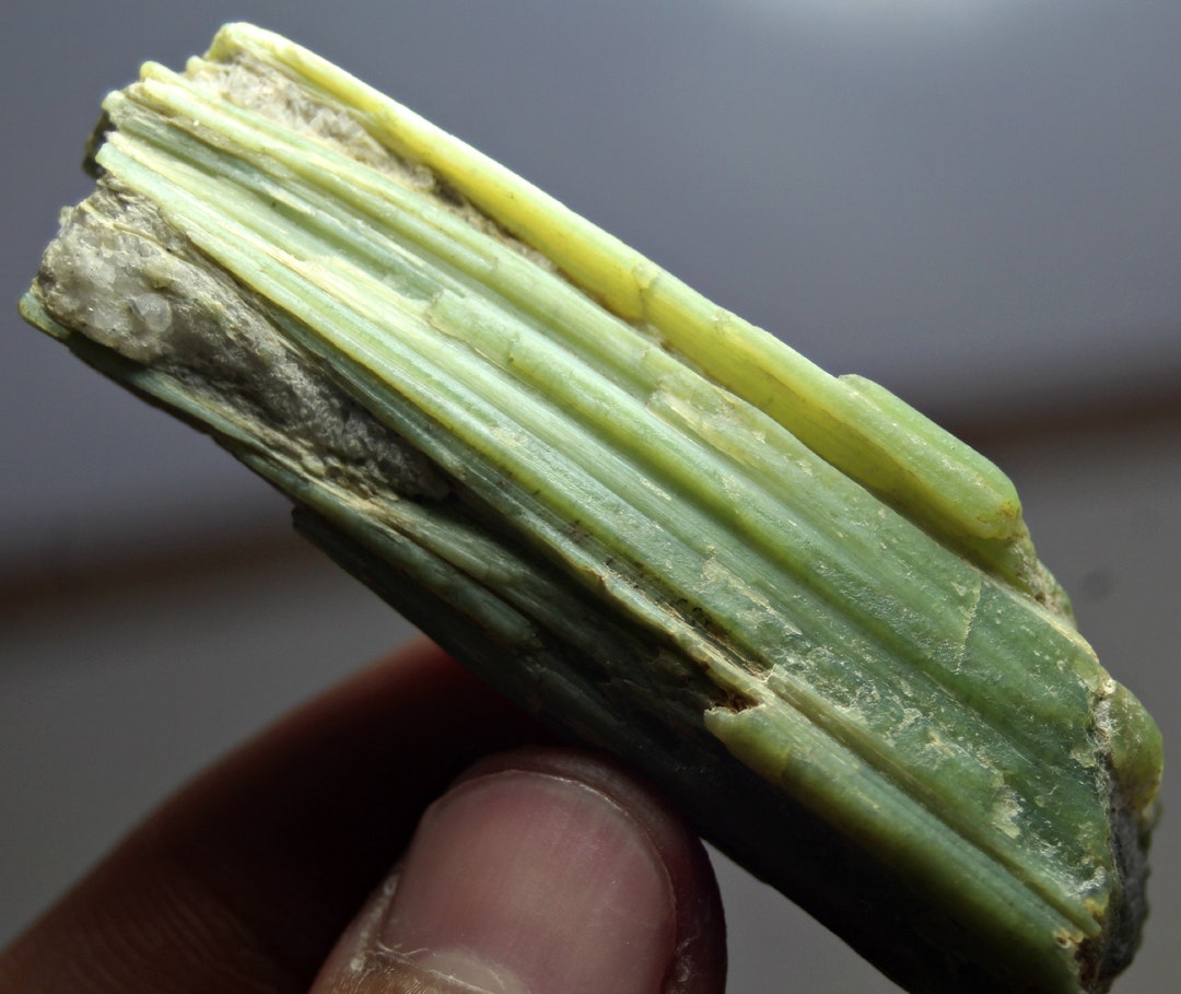 161.0 CT Extremely Rare Bone Nephrite or Antigorite Crystal Specimen ...