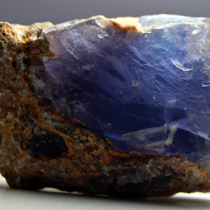 Blue John Fluorite - Etsy