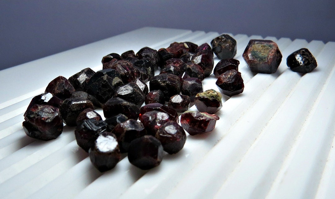 62 Grams Top Quality & Natural Red Color Almandine Garnet Freeform ...
