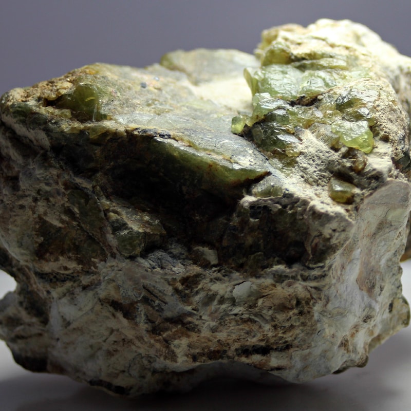 Peridot Crystal - Etsy