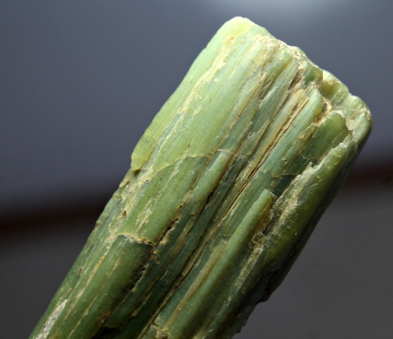 161.0 CT Extremely Rare Bone Nephrite or Antigorite Crystal Specimen ...
