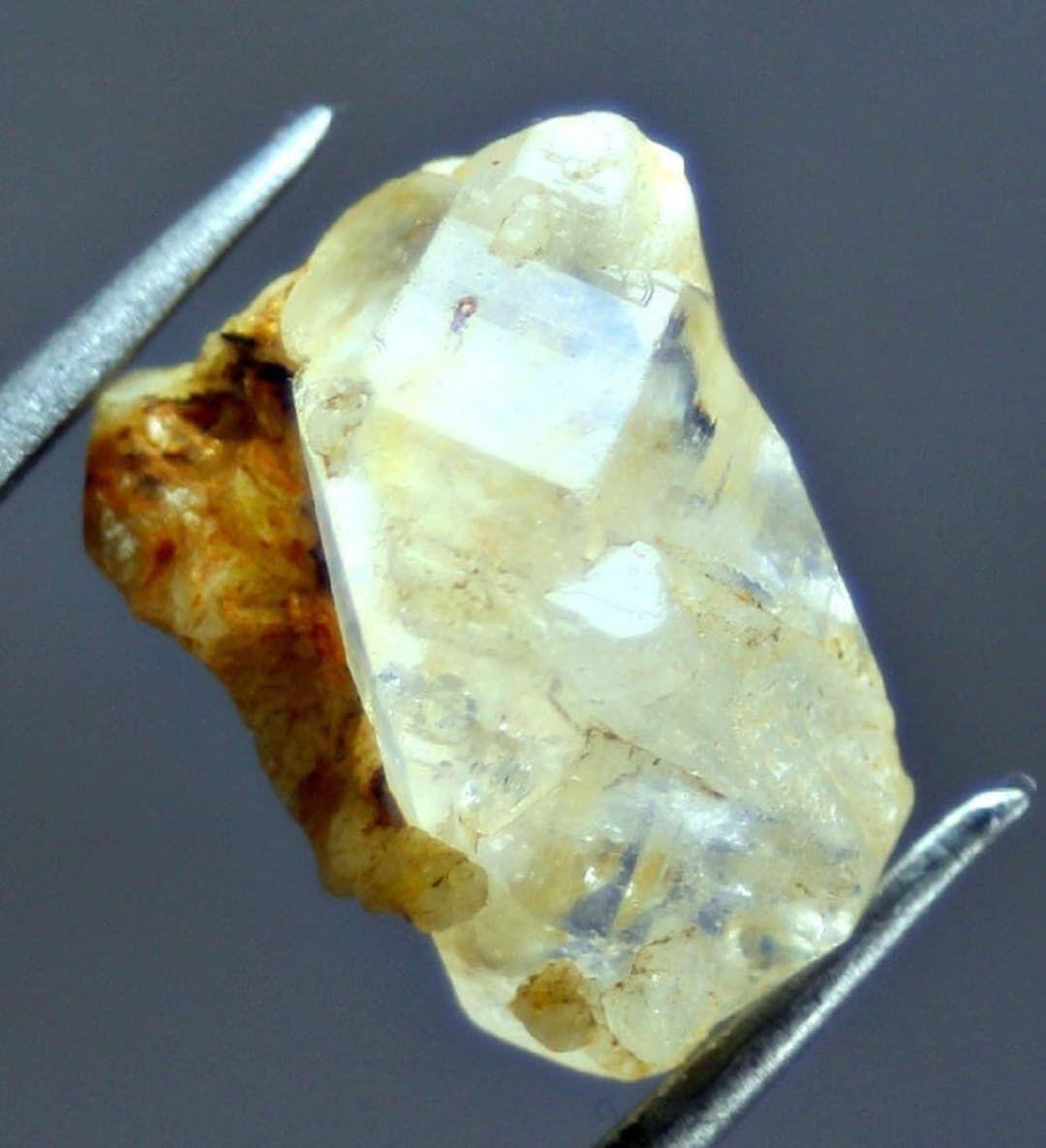 Museum-quality 16.0 Ct Raw Hambergite Crystal - Ideal for Rings ...