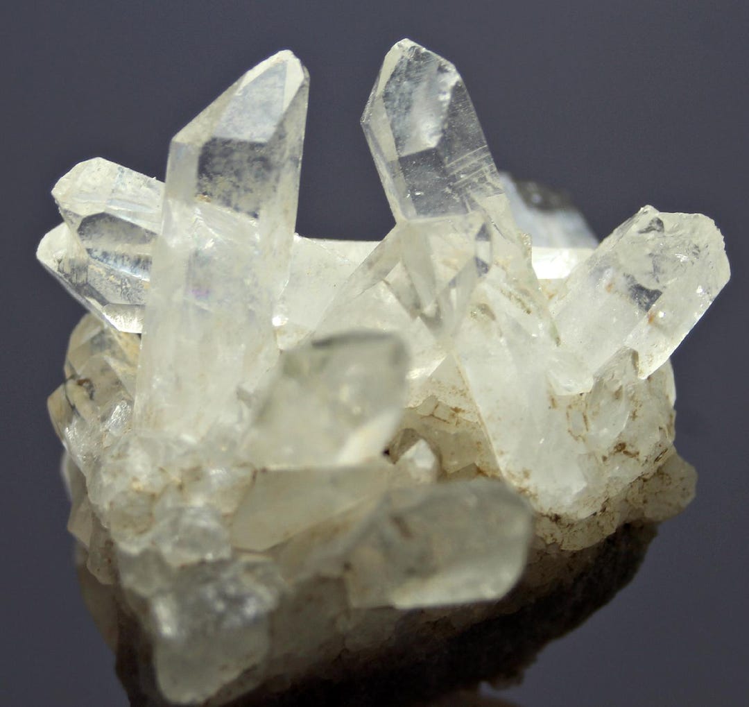 134.0 CT Rare Crystal Quartz Solaris Aura Raw Perfect Twin Crystals ...