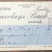 Early 1930’s Barclays Bank Cheques - Etsy