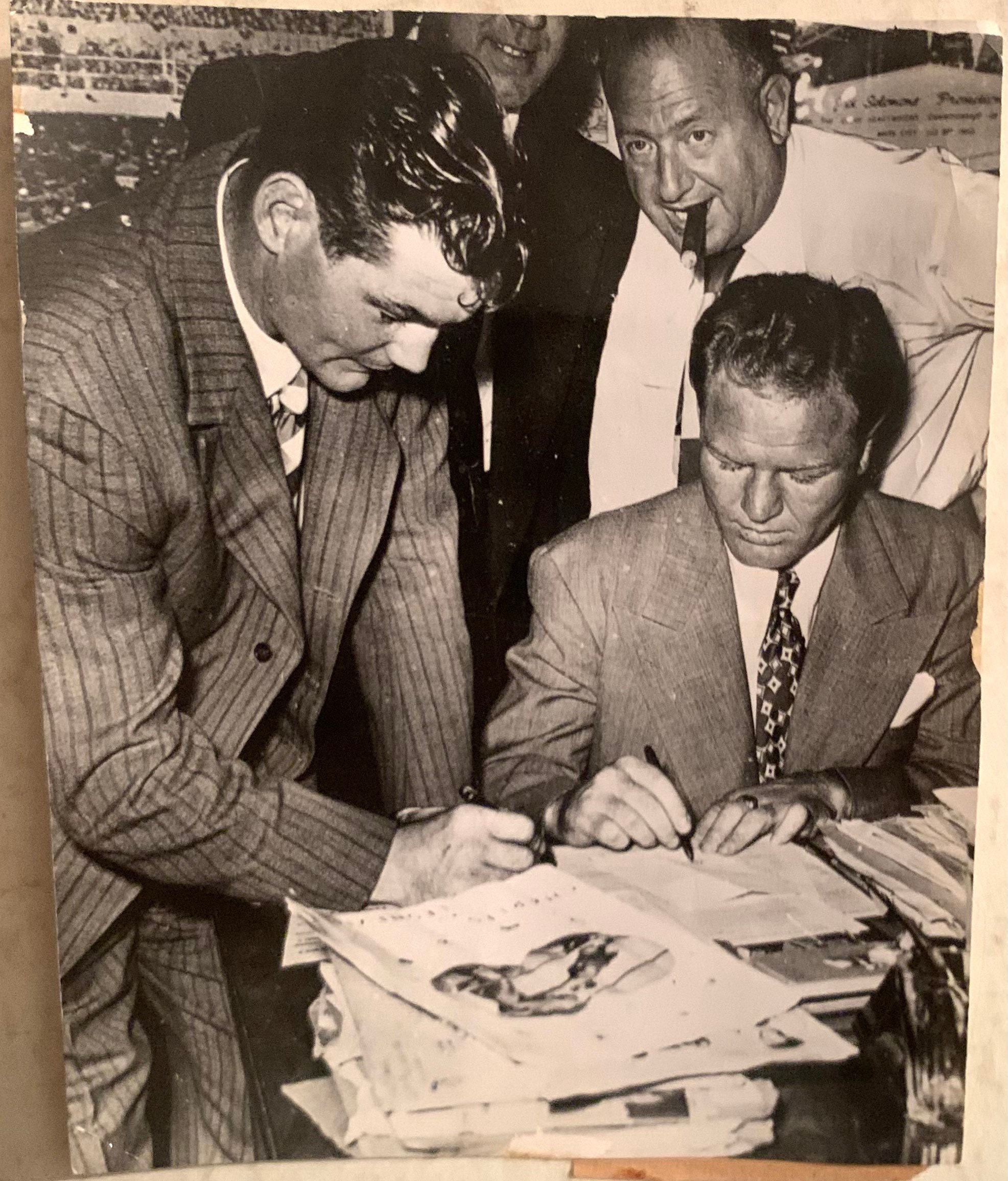 Official Boxing Press Photos 1930s-70s - Etsy