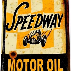 Esso Gulf Mobilgas STP Agip Total BP Shell Yacco Speedway Solexine ...