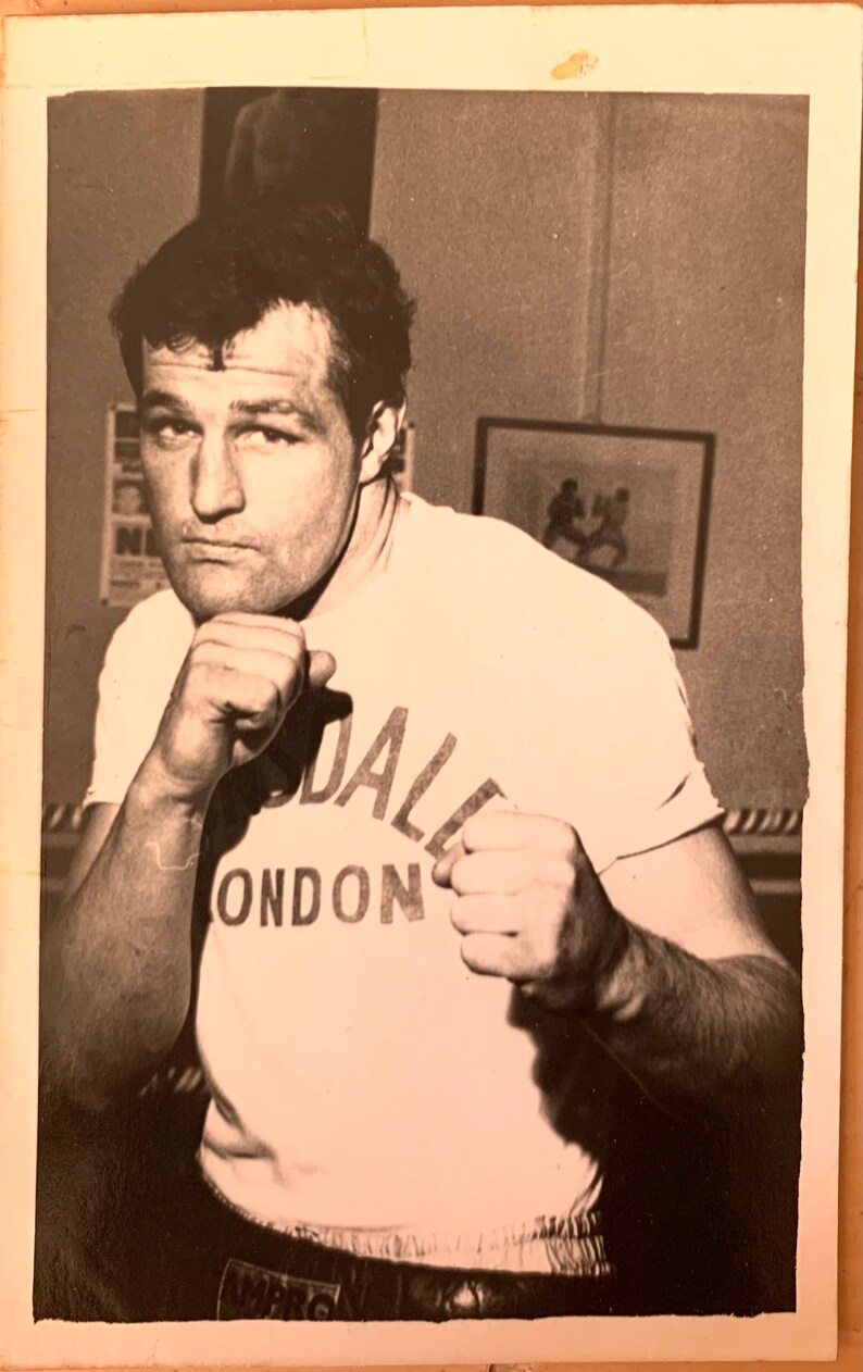 Official Boxing Press Photos 1930’s-60’s - Etsy