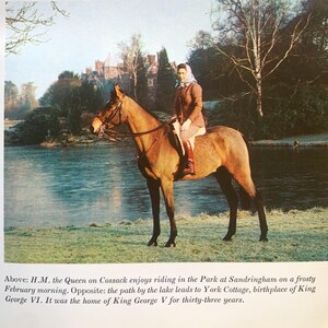Sandringham, A Guide to the Grounds and A Short Historical Account - Etsy