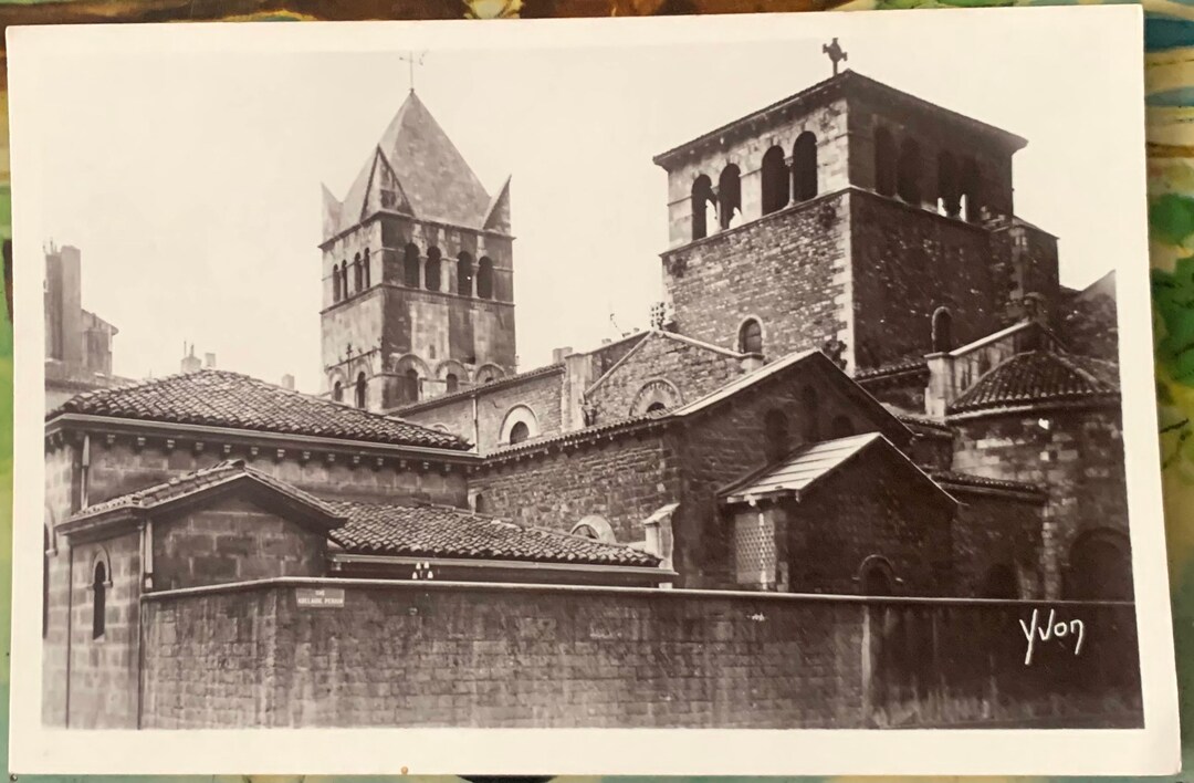 Postales de Lyon y Nancy, década de 1900-1910 - Etsy España