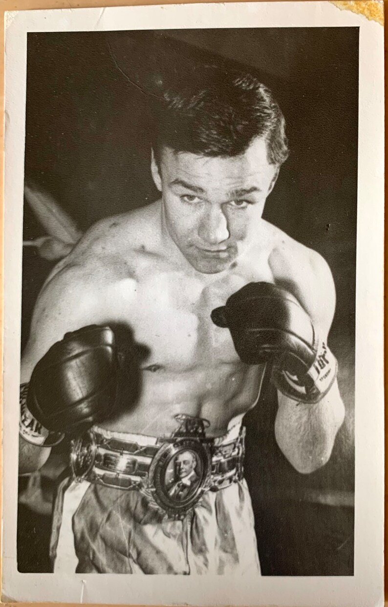 Official Boxing Press Photos 1930’s-60’s - Etsy