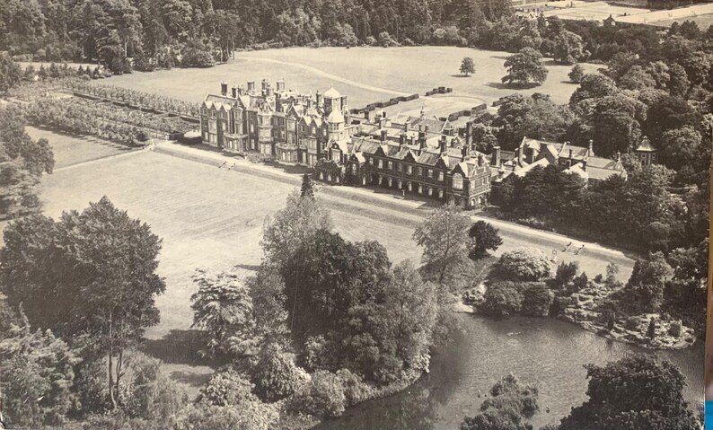 Sandringham, A Guide to the Grounds and A Short Historical Account - Etsy