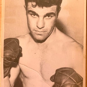 Official Boxing Press Photos 1930’s-60’s - Etsy
