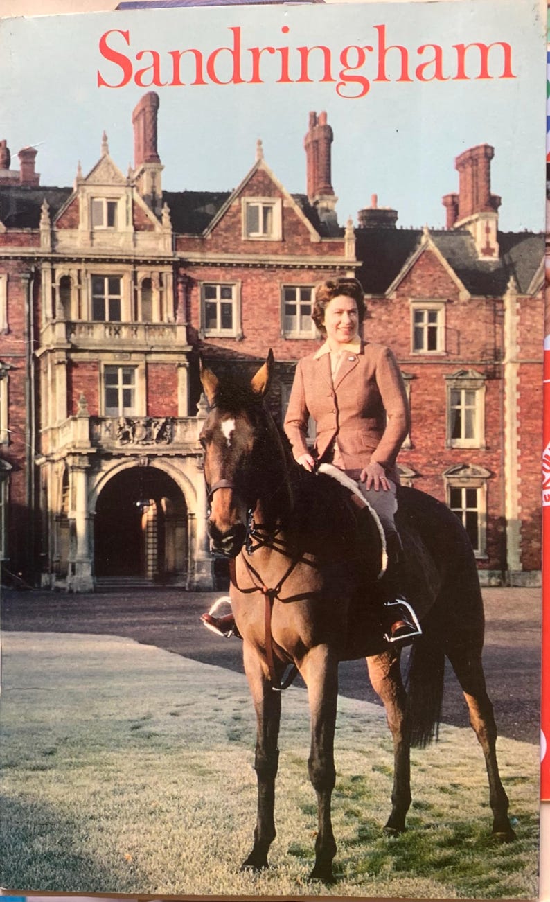 Sandringham, A Guide to the Grounds and A Short Historical Account - Etsy