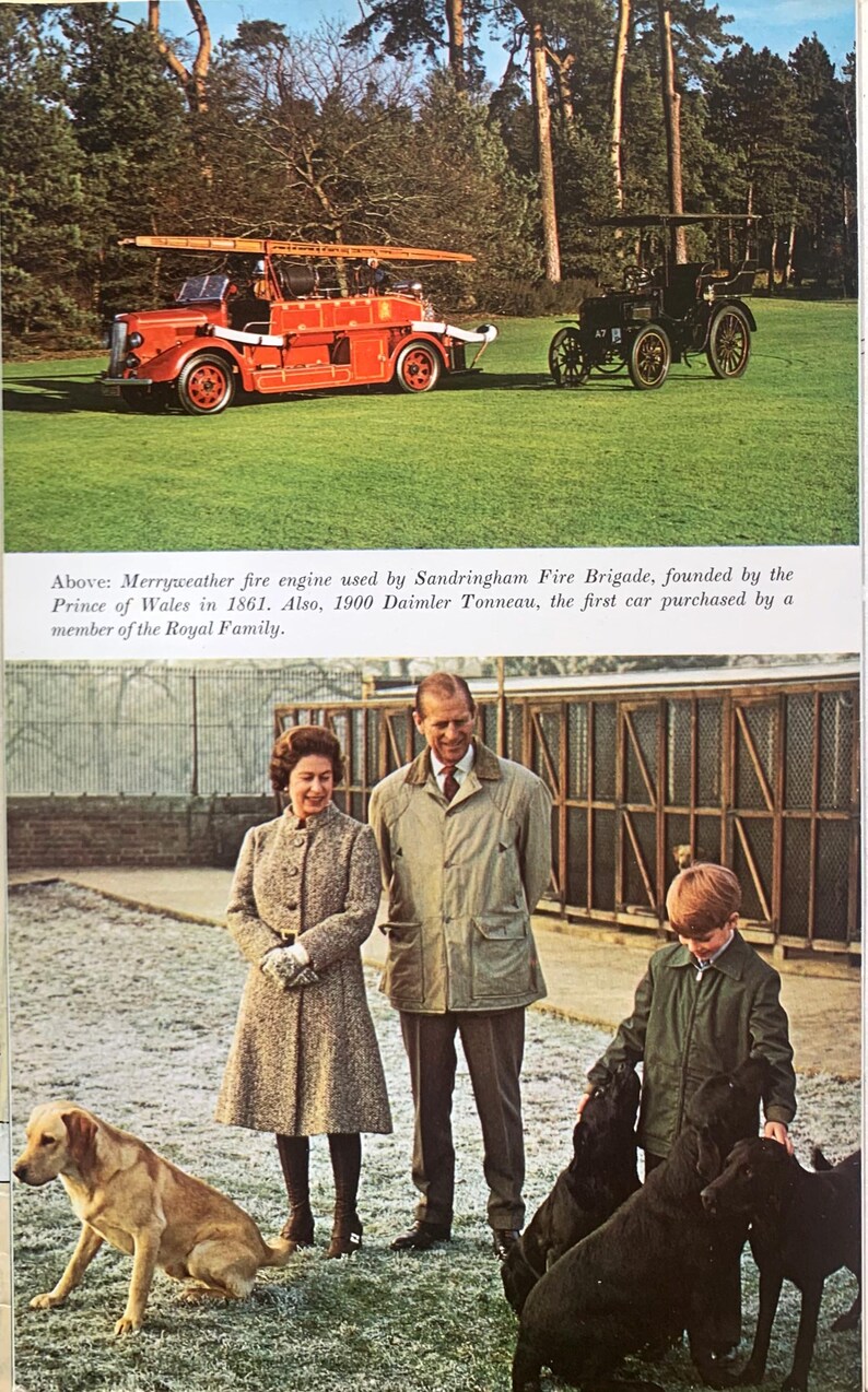 Sandringham, A Guide to the Grounds and A Short Historical Account - Etsy