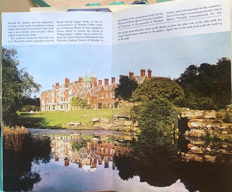 Sandringham, A Guide to the Grounds and A Short Historical Account - Etsy
