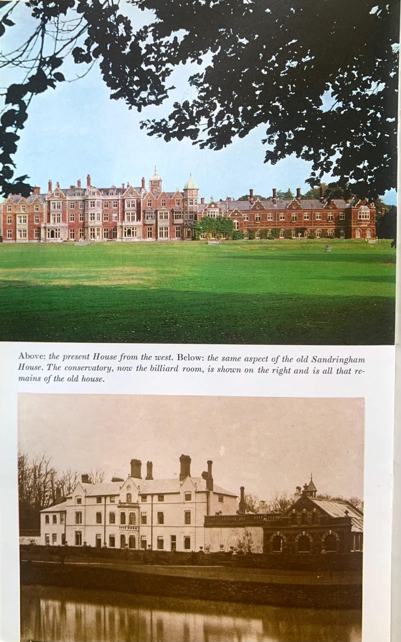 Sandringham, A Guide to the Grounds and A Short Historical Account - Etsy
