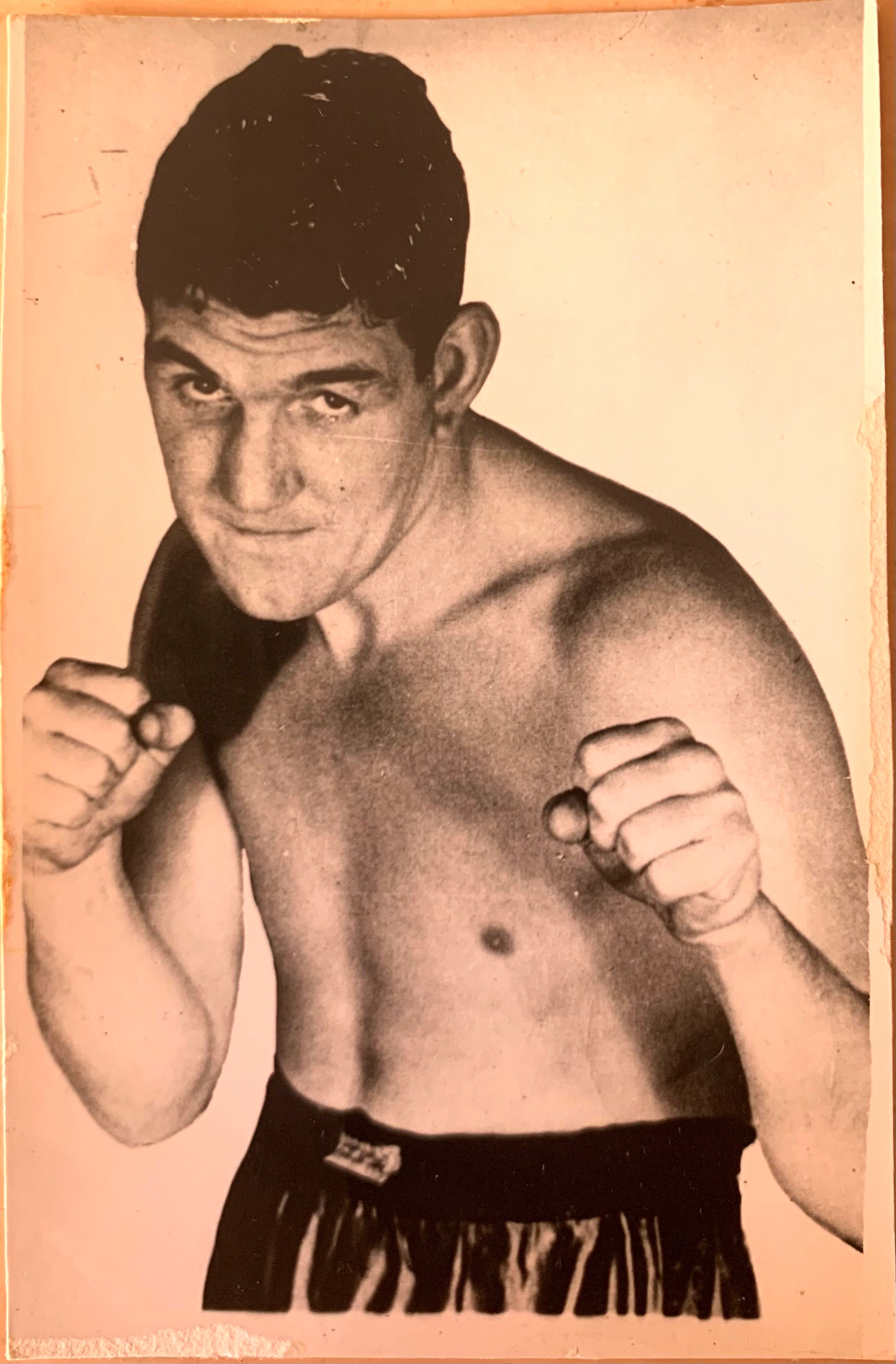 Official Boxing Press Photos 1930’s-60’s - Etsy