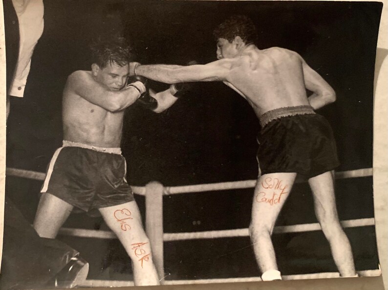 Official Boxing Press Photos 1930s-70s - Etsy