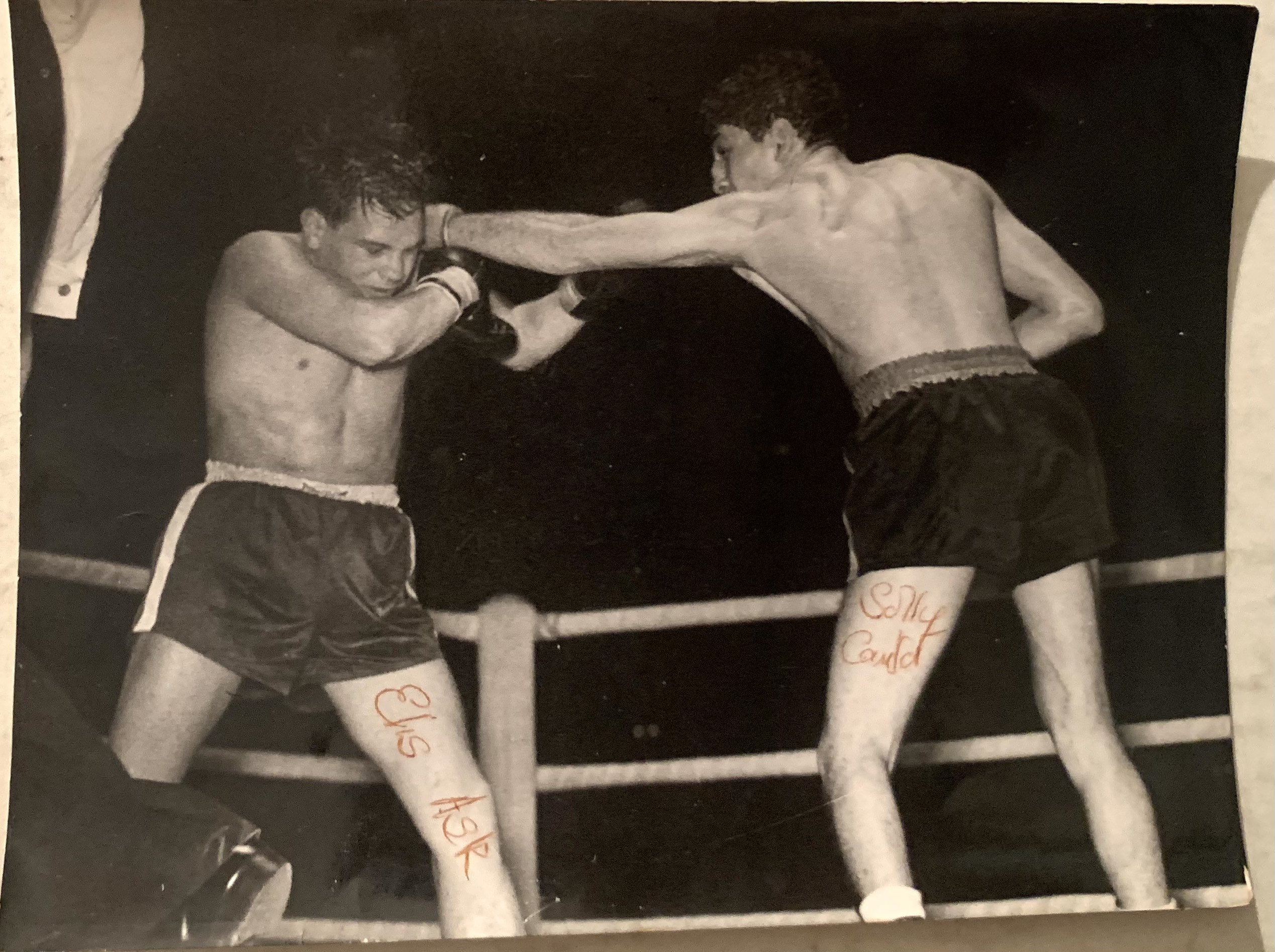 Official Boxing Press Photos 1930s-70s - Etsy