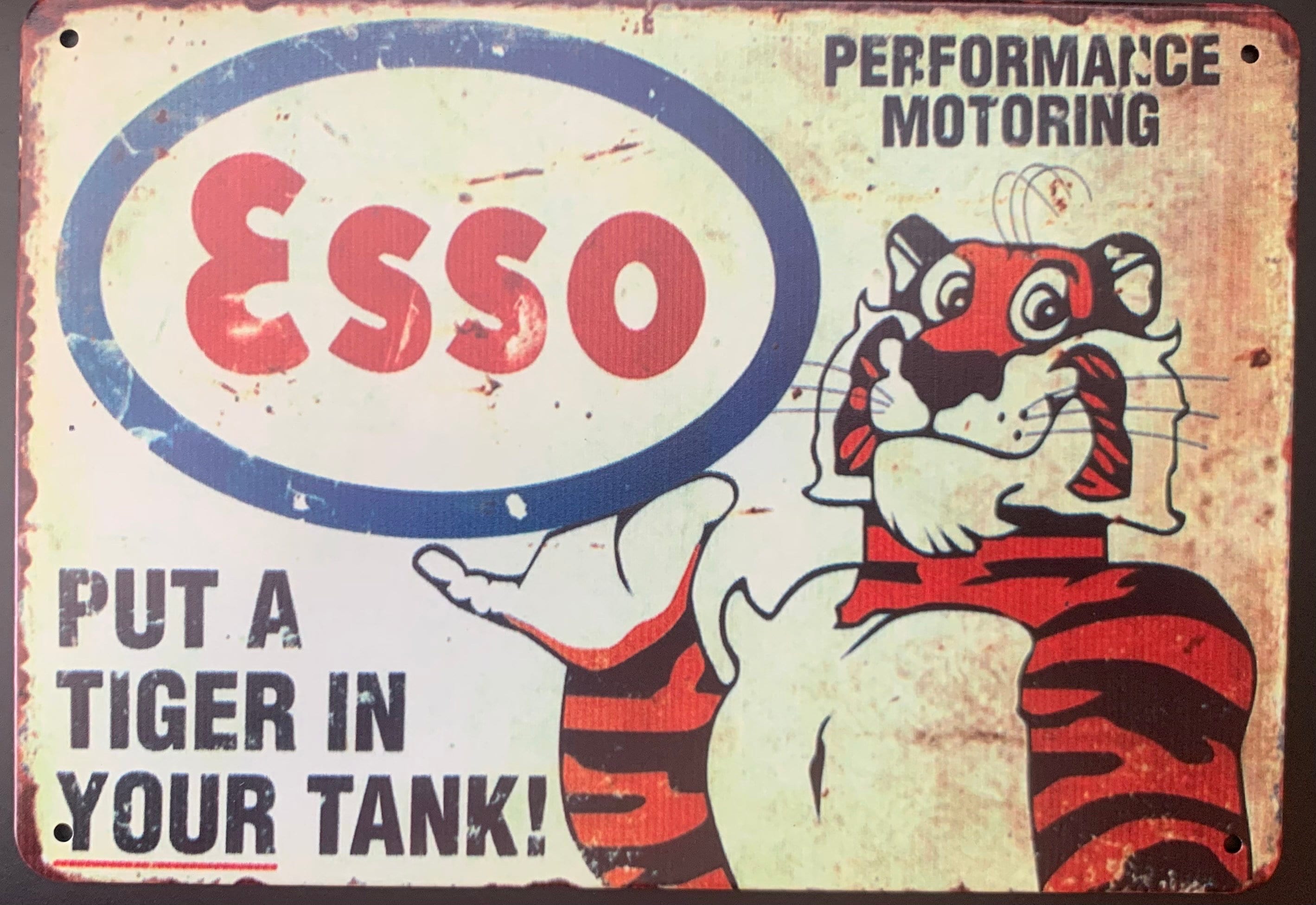 Esso Gulf Mobilgas STP Agip Total BP Shell Yacco Speedway Solexine ...
