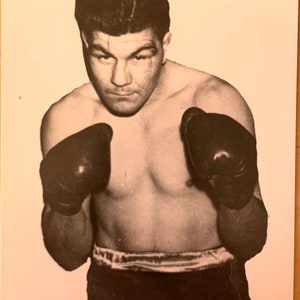 Official Boxing Press Photos 1930’s-60’s - Etsy