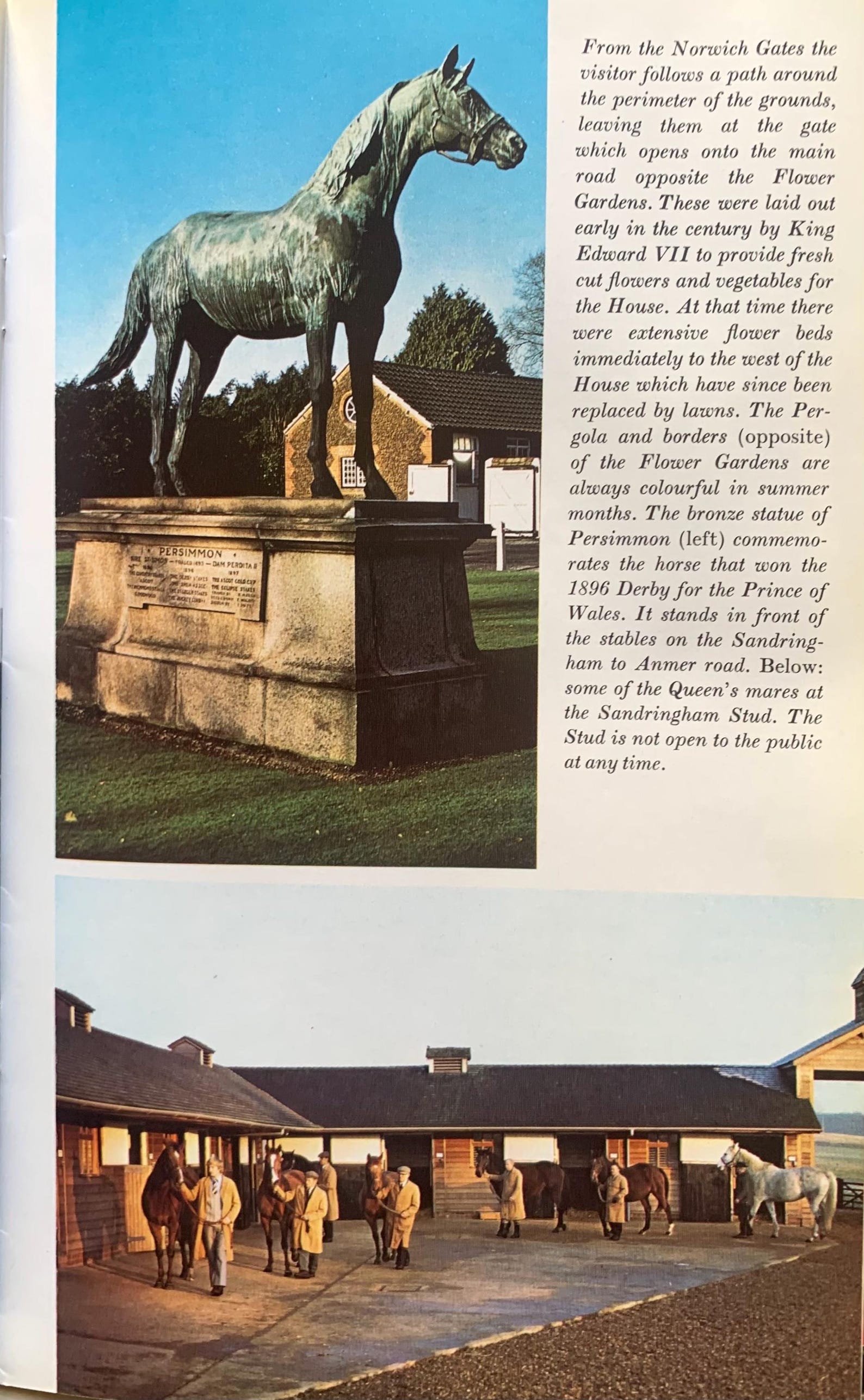 Sandringham, A Guide to the Grounds and A Short Historical Account ...