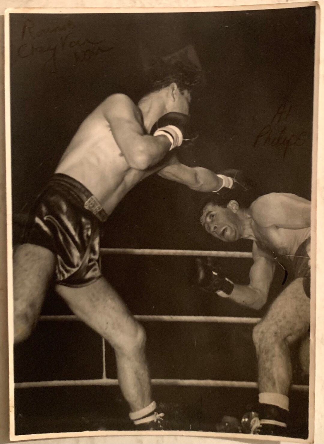 Official Boxing Press Photos 1930s-70s - Etsy