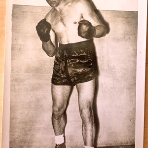 Official Boxing Press Photos 1930’s-60’s - Etsy
