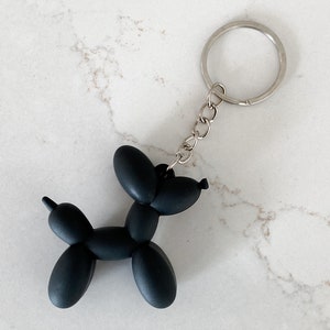 Balloon Dog Keychain - Etsy
